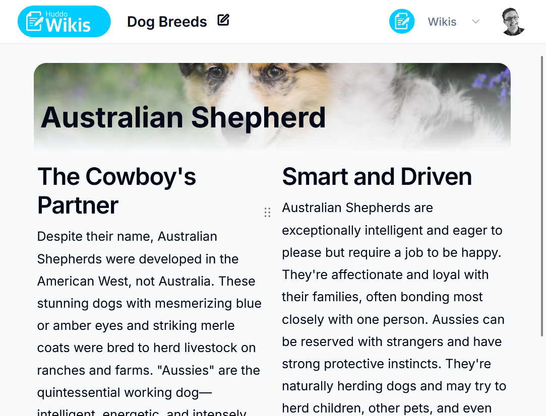Creating Columns with Drag and Drop - Huddo Docs